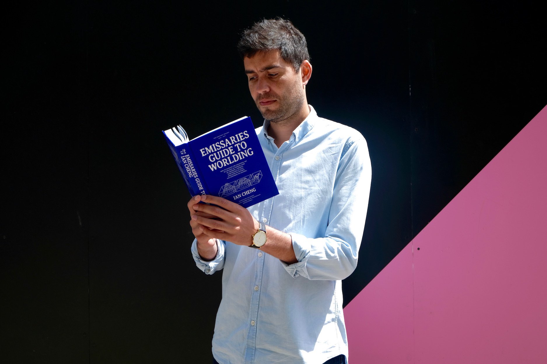 Being a Happy Reader with Seb Emina | Sonder & Tell